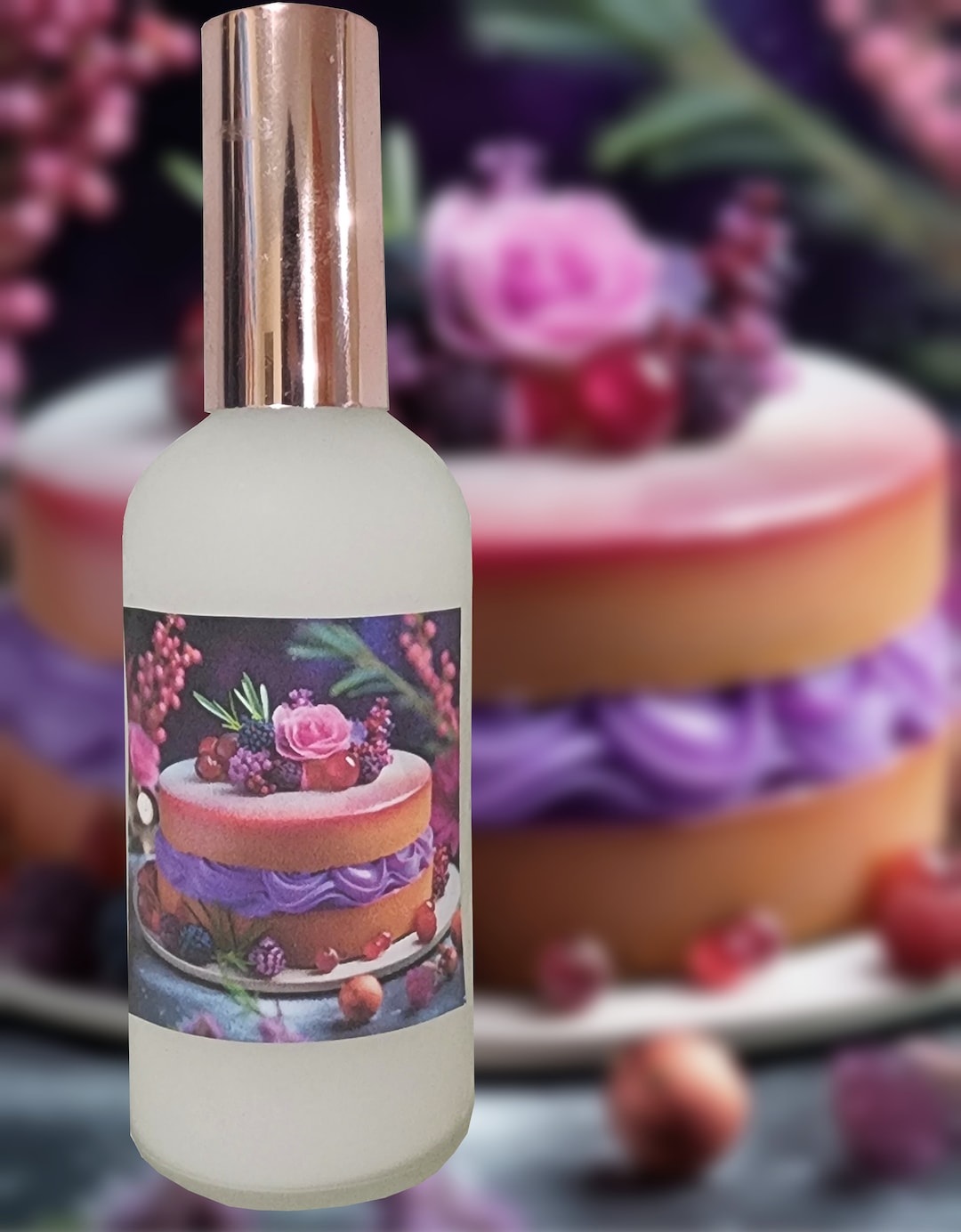 Liquid Cake Perfume Gourmand Sweet Perfume, Creamy, Cake, Bakery Scent ...