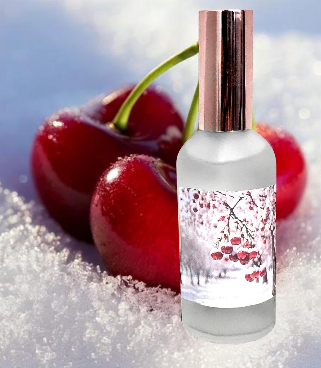 Cherries on the Snow Perfume | Fragrance/winter/snow/indie/niche/scent ...