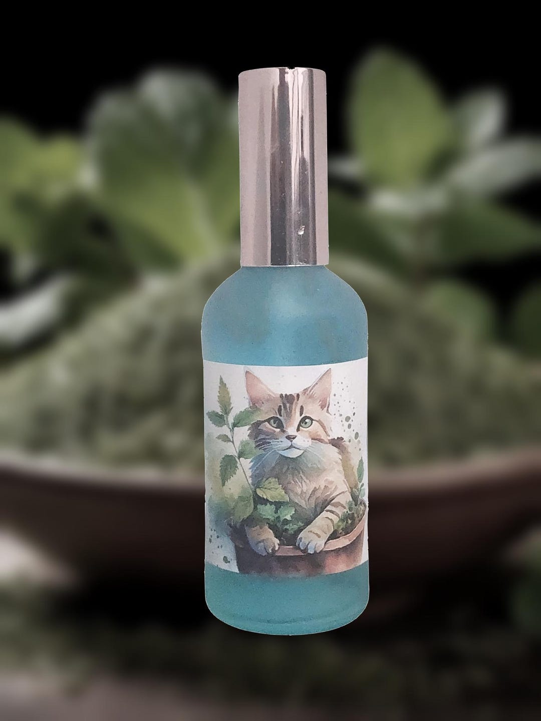 Catnip Essential Oil Spray | Cat Owner,cat Lover,cat Safe,jajoba Oil ...