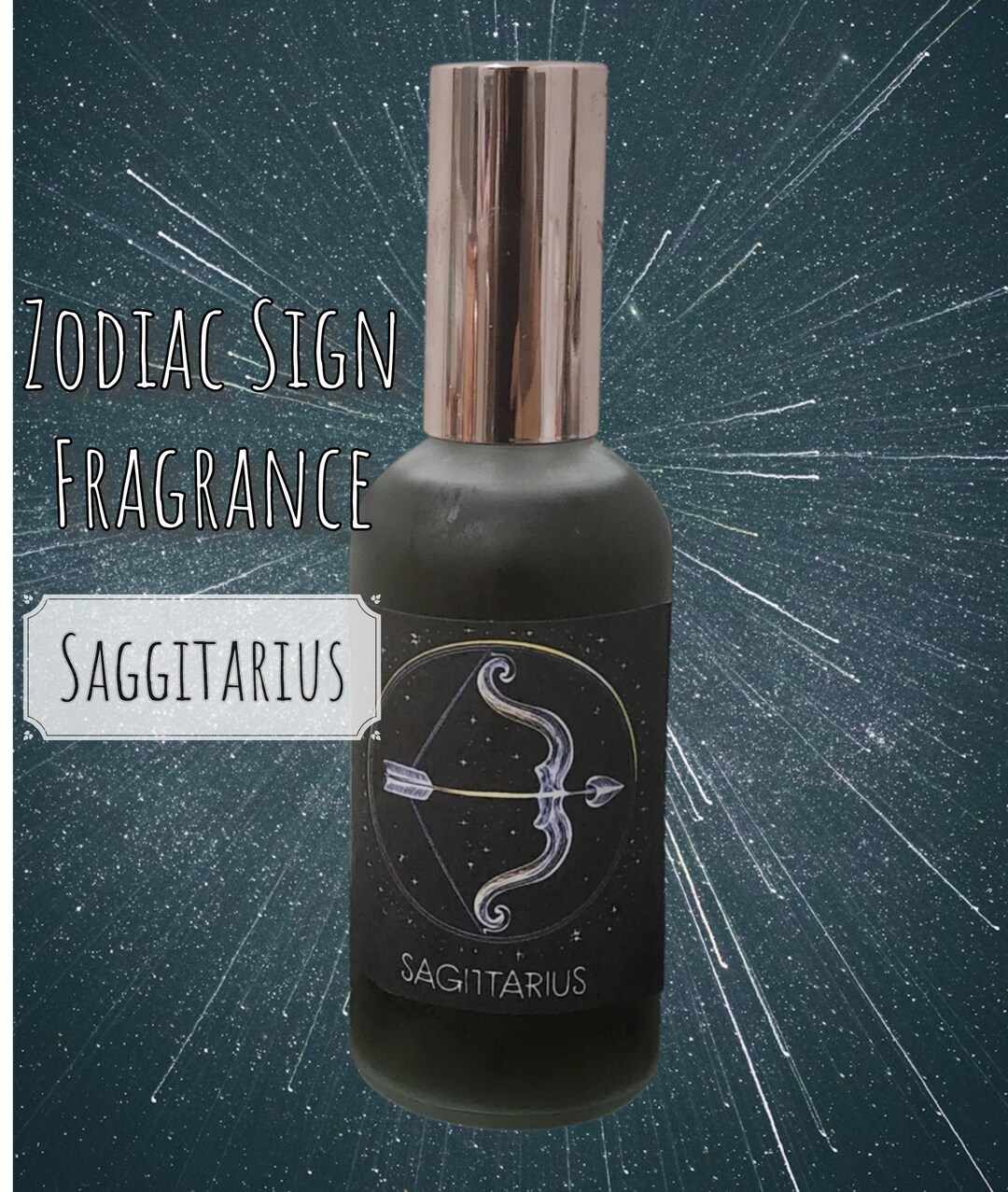 Saggitarius Perfume |birthday/gift Ideas/gift for Her/whimsigoth ...
