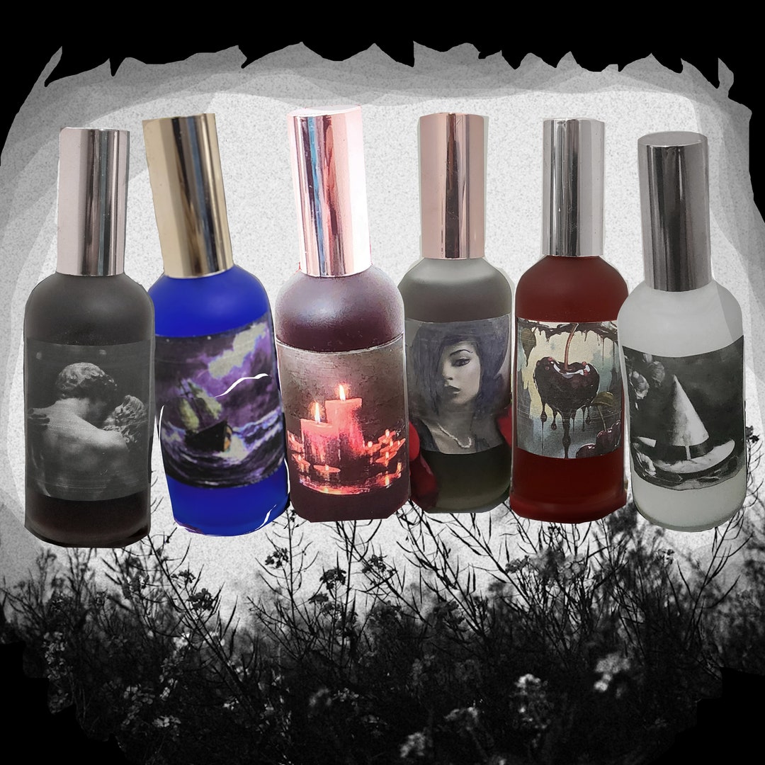 Gothic Cologne Set Gift for Him Gothic Glam Cherry Perfume Femme Fatale ...