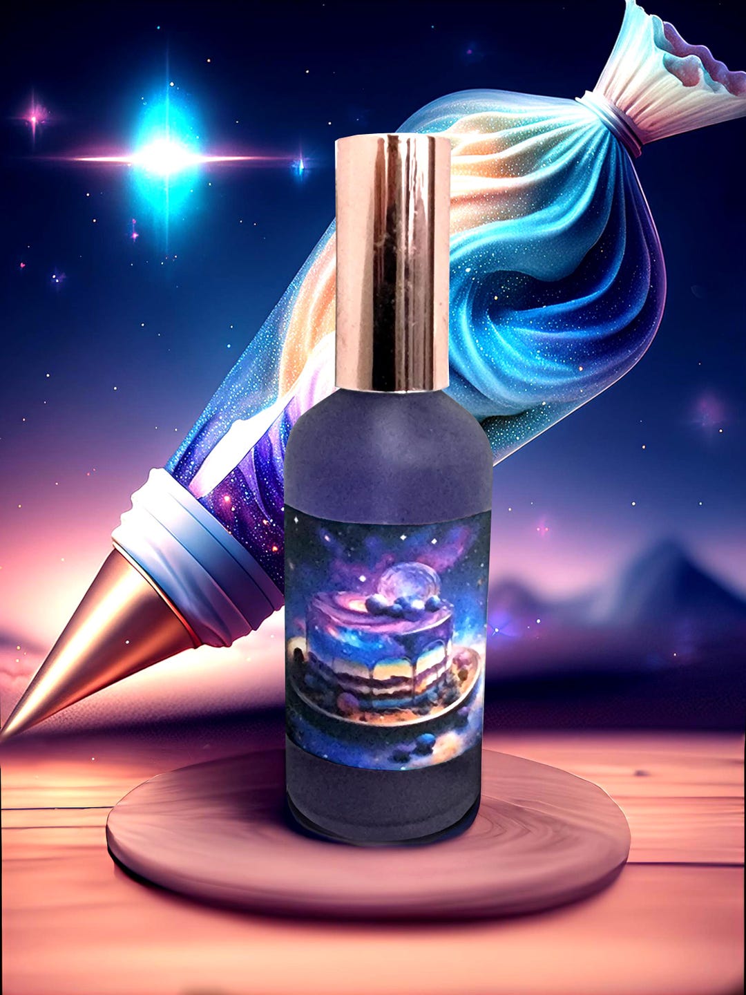 Galaxy Patisserie Tiramisu Perfume gourmand,cake,coffee,handmade ...