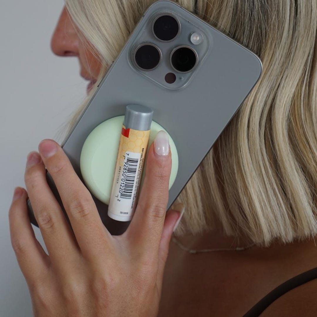 Cell Phone Chapstick Holder, Phone Accessory, iPhone Chapstick ...