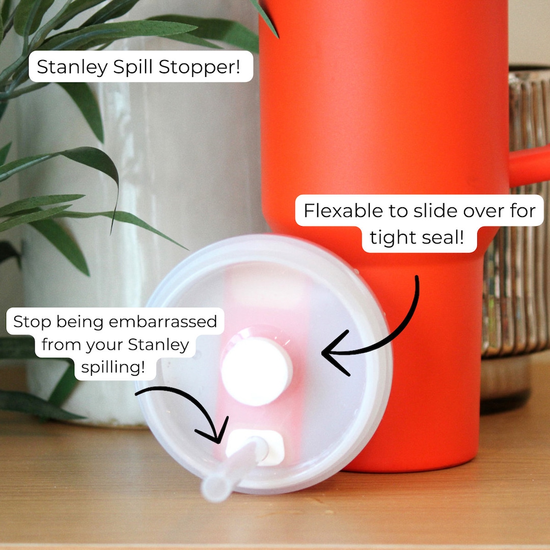 Stanley Tumbler Spill Stopper Set, Stanley 40oz Tumbler, Stanley Cup ...