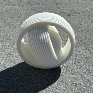 Gyro Fidget Textured Spinner: Silent, Stress-reducing Fidget Toy , and ...