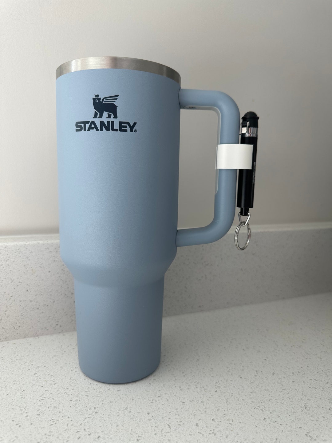 Stanley Tumbler Mace and Holder Set, Stanley 40oz Tumbler, Stanley Cup ...