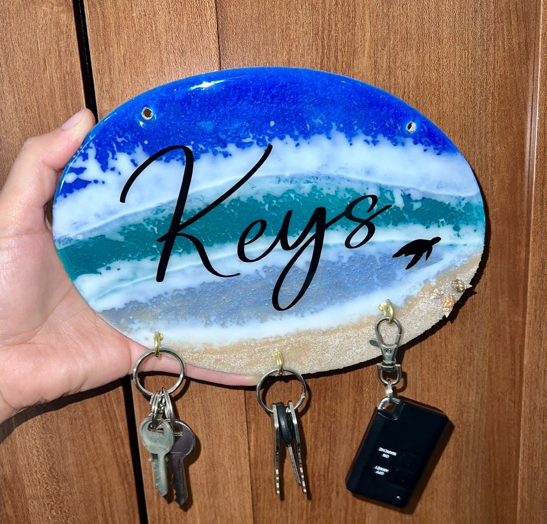 Key Placement Key Hanger Beach Decor Ocean Decor Boat Decor Sea Decor ...