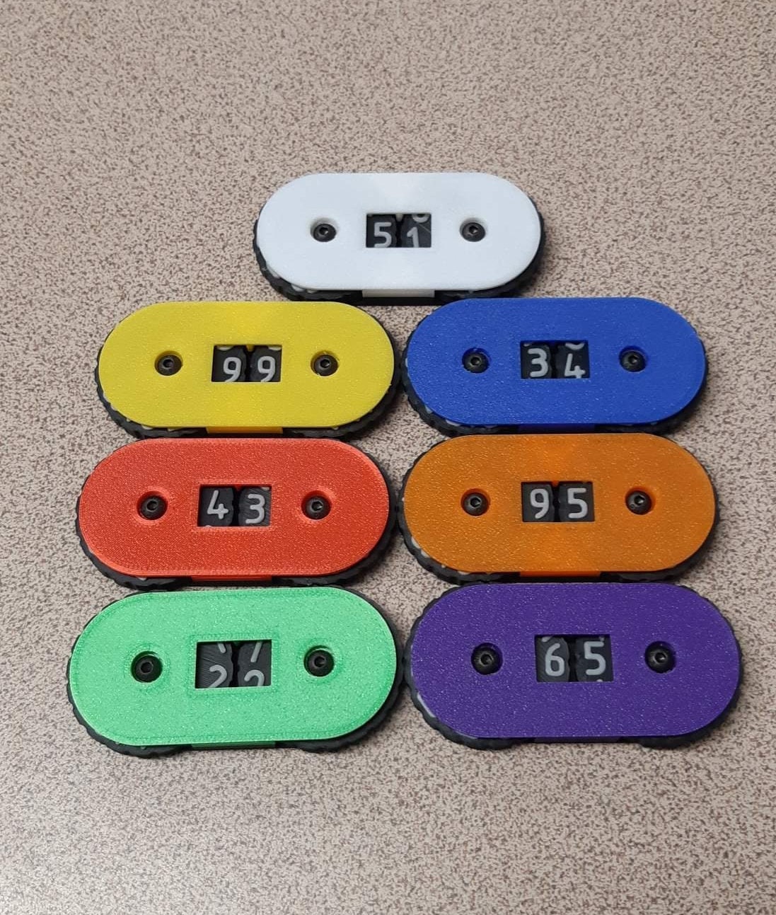 Game Life / Score 0-99 Counter Wheel - Etsy