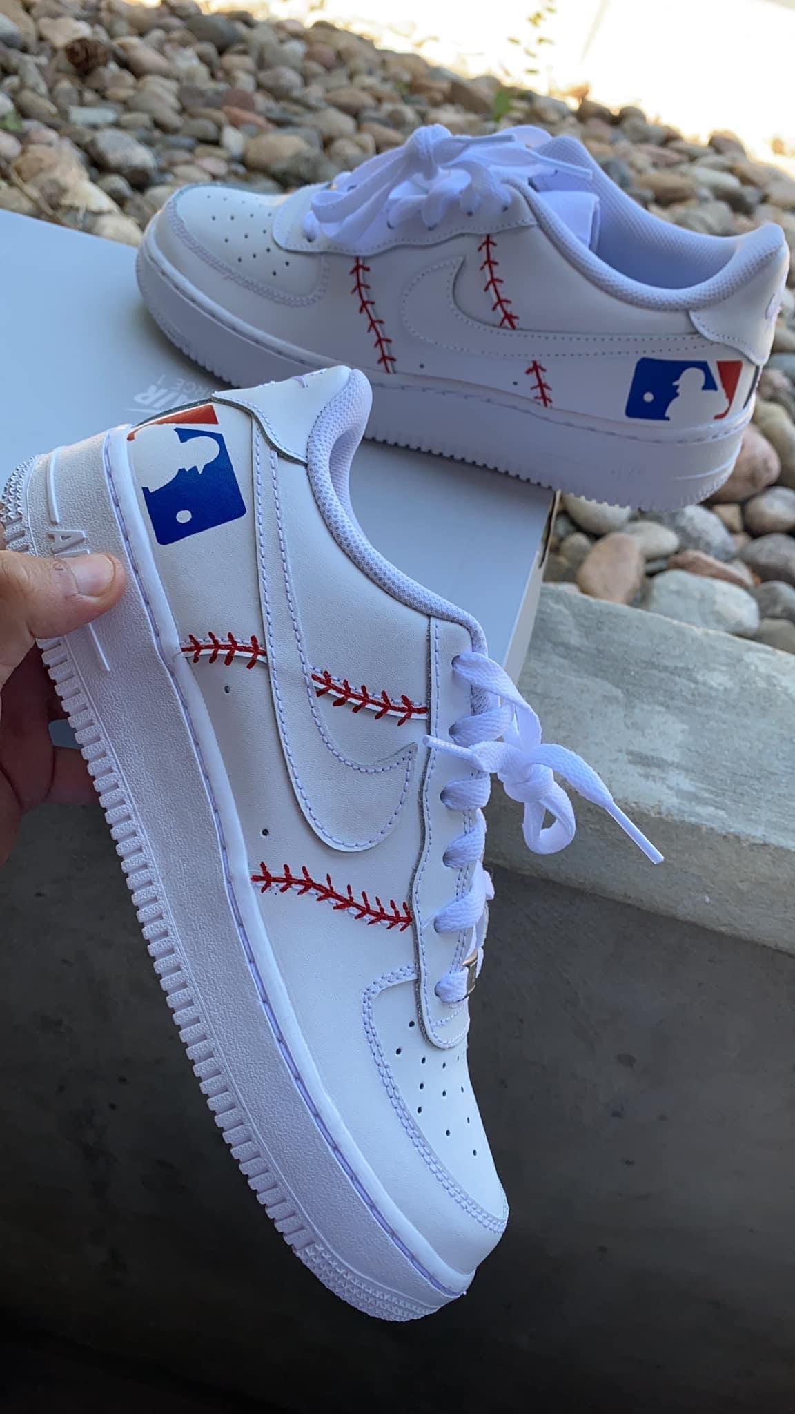 Baseball Shoes - Etsy