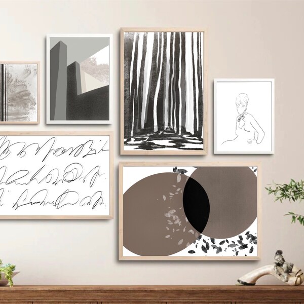 Rust Color Wall Art - Etsy