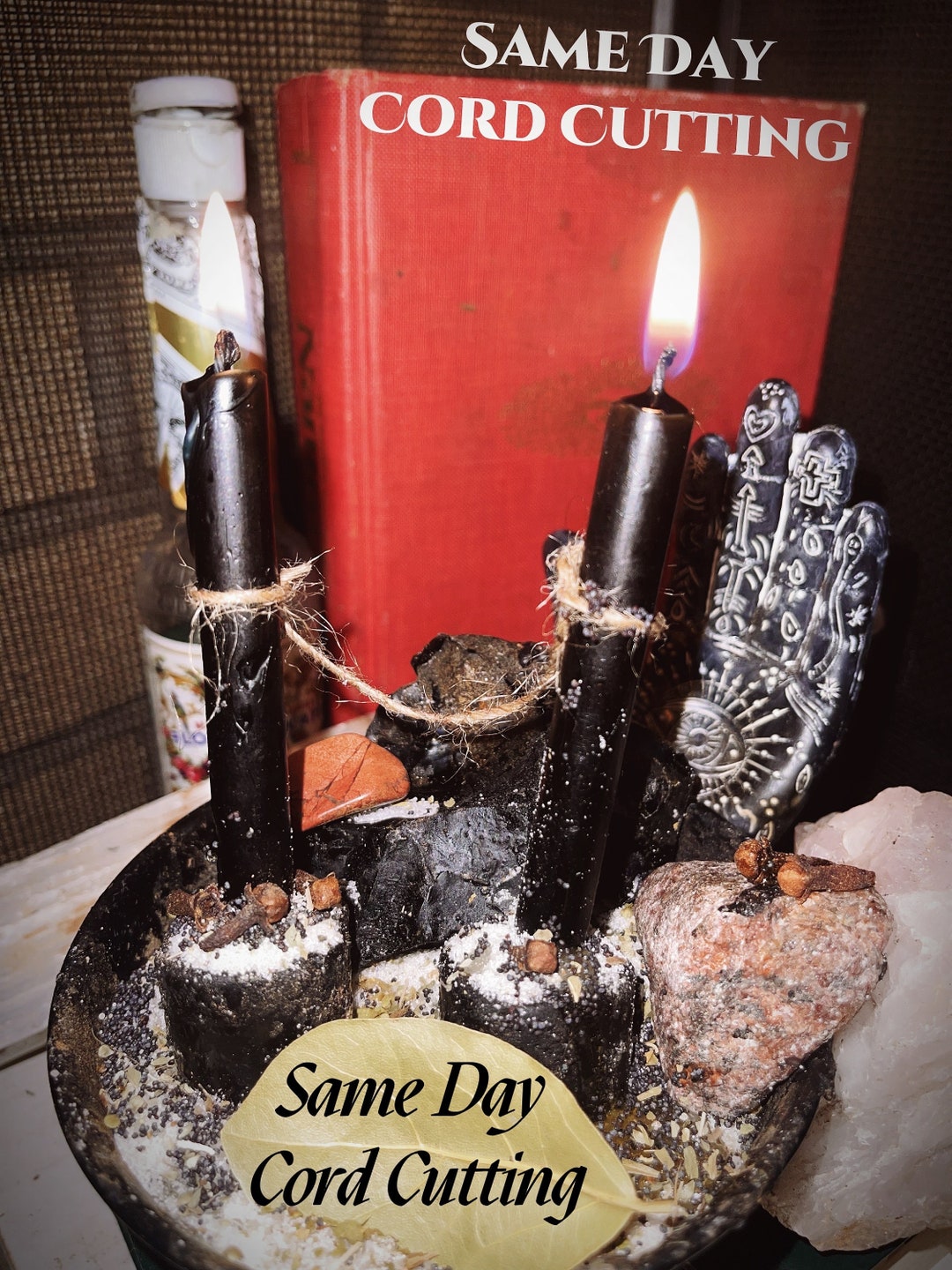 Cord Cutting Ritual, Cord Cutting Spell, Candle Work - Etsy