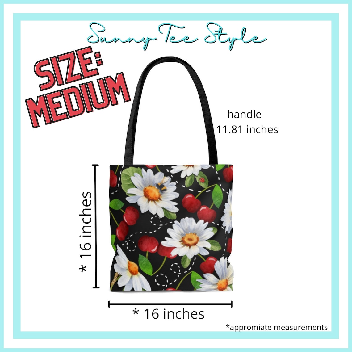 Magic School Bus Tote Bag 3 Sizes Book Bag Teacher Heavy - Etsy