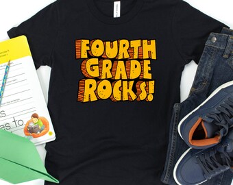 Fourth Grade Rocks - Etsy
