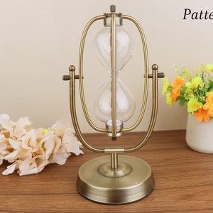 Custom Engraving Vintage Refillable Sand Hourglass Timer/ Sand ...