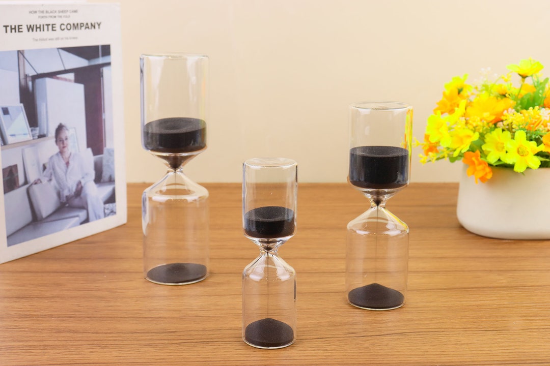 5/15/30 Minute Hourglass/colored Hourglass Home Decoration Colleague ...