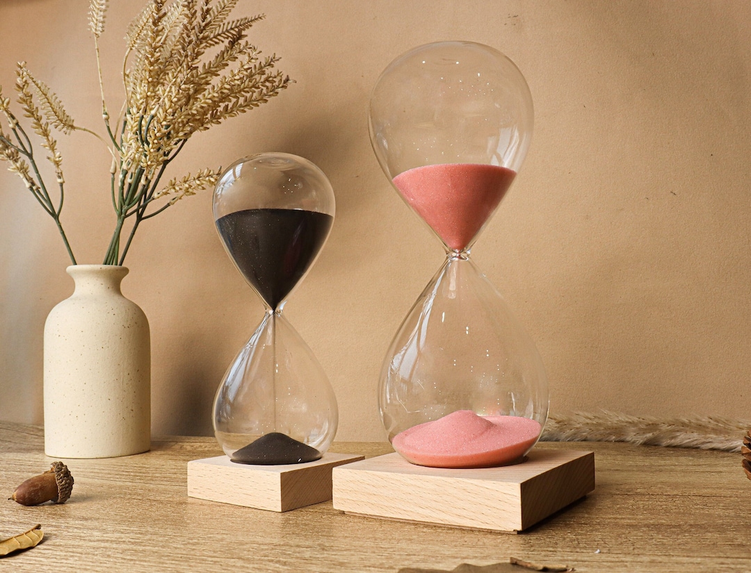 Personalized 5/15/30/60 Minutes Hourglass Sand Timer Sand Art | "water ...