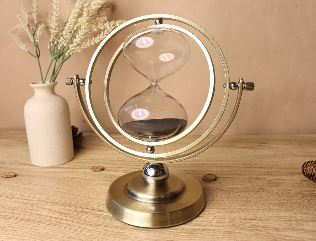 Custom Engraving Retro Hourglass | Wedding Gift for Couple for Her ...