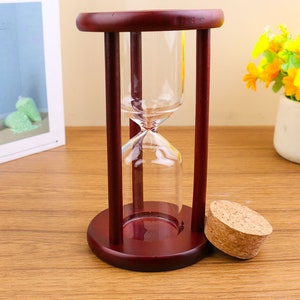 Empty Sand Timer /sandproof Hourglass / Bottle Self Installed Timer ...