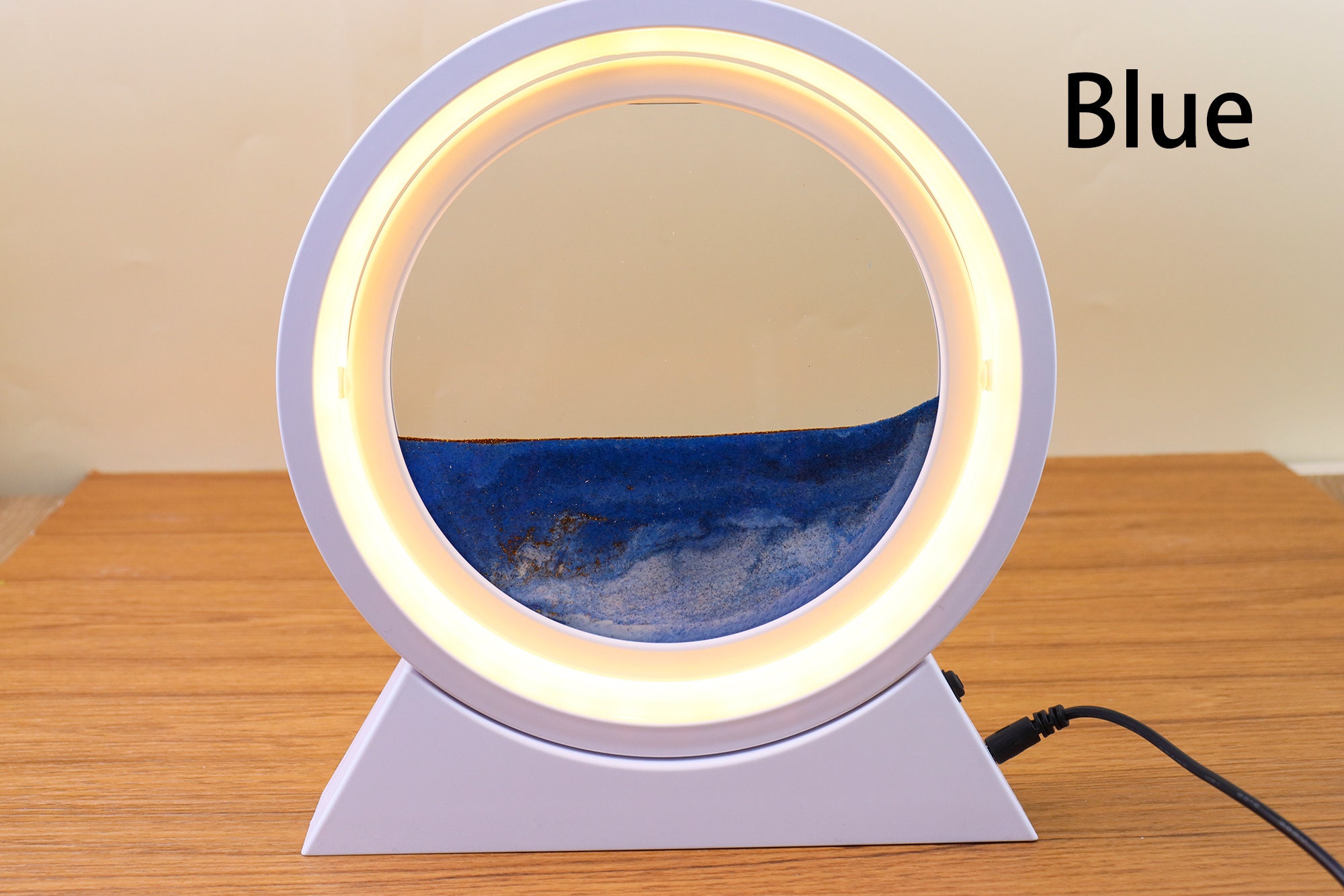 Auraglow LED Sandscape Table Touch Lamp-3d Moving Sand - Etsy Auraglow LED Sandscape Table Touch Lamp-3d Moving Sand - Etsy