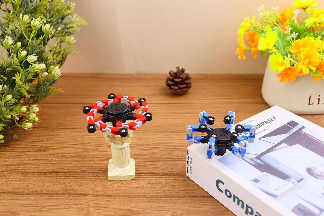 Anti Anxiety the Classic Fidget Spinner Hand Spinner - Etsy