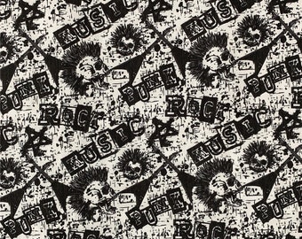 Rock Cotton Fabric - Etsy