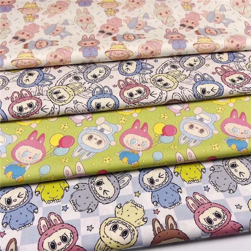 Labubu Fabric - Etsy