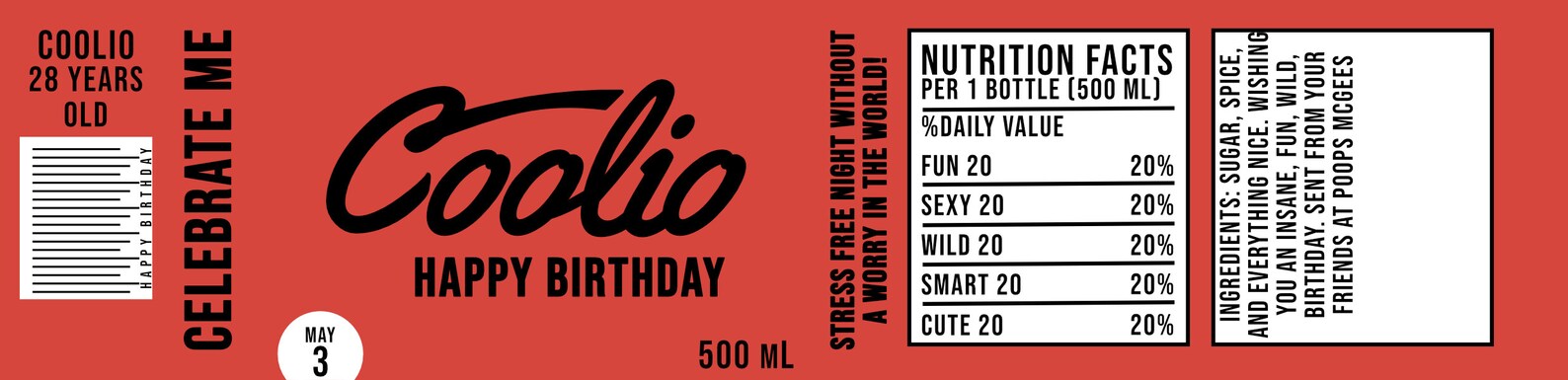 Digital Download Coca Cola Label, Coke Bottle, Coke Label,custom Pop ...