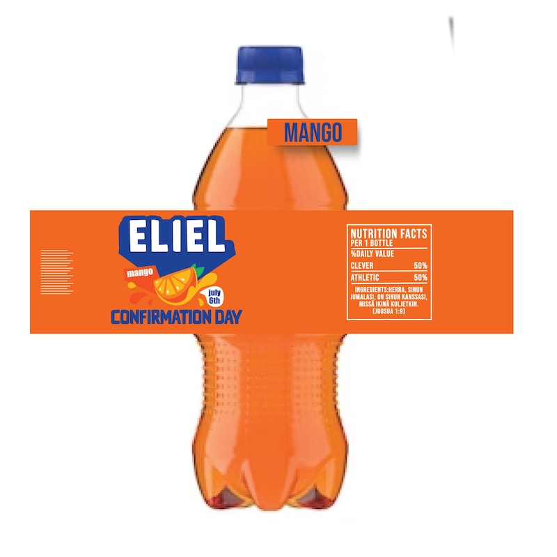 Fanta Orange - Etsy