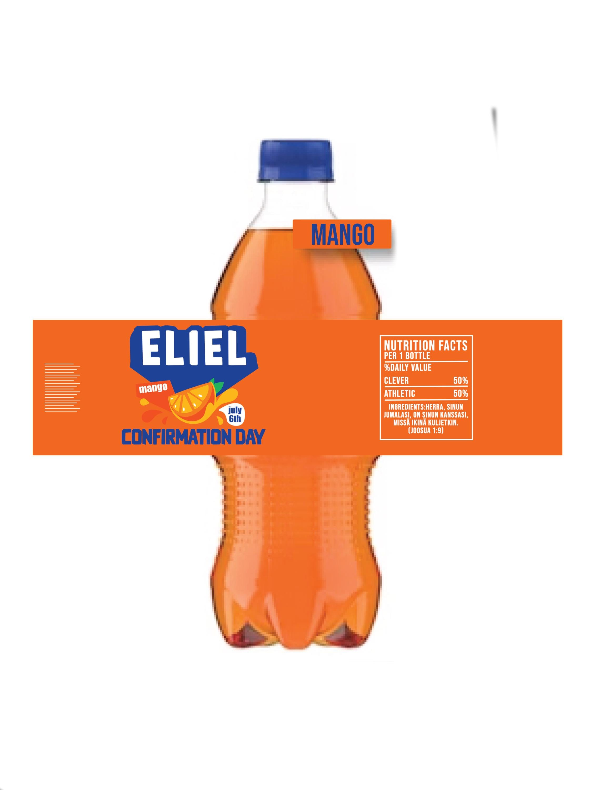 Digital Download - Fanta Label for Any Occasion! - Etsy