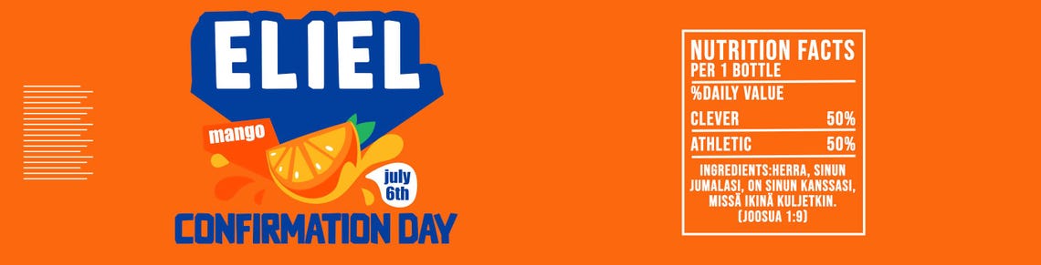 Digital Download - Fanta Label for Any Occasion! - Etsy