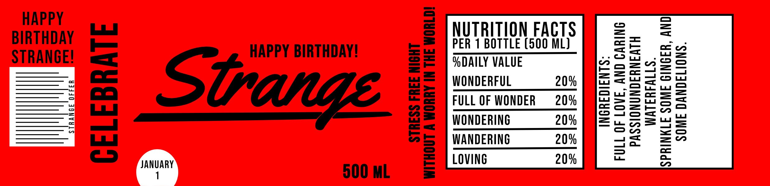 Sticker Label - Personalized Coke Label, Coke Bottle, Coke Label ...