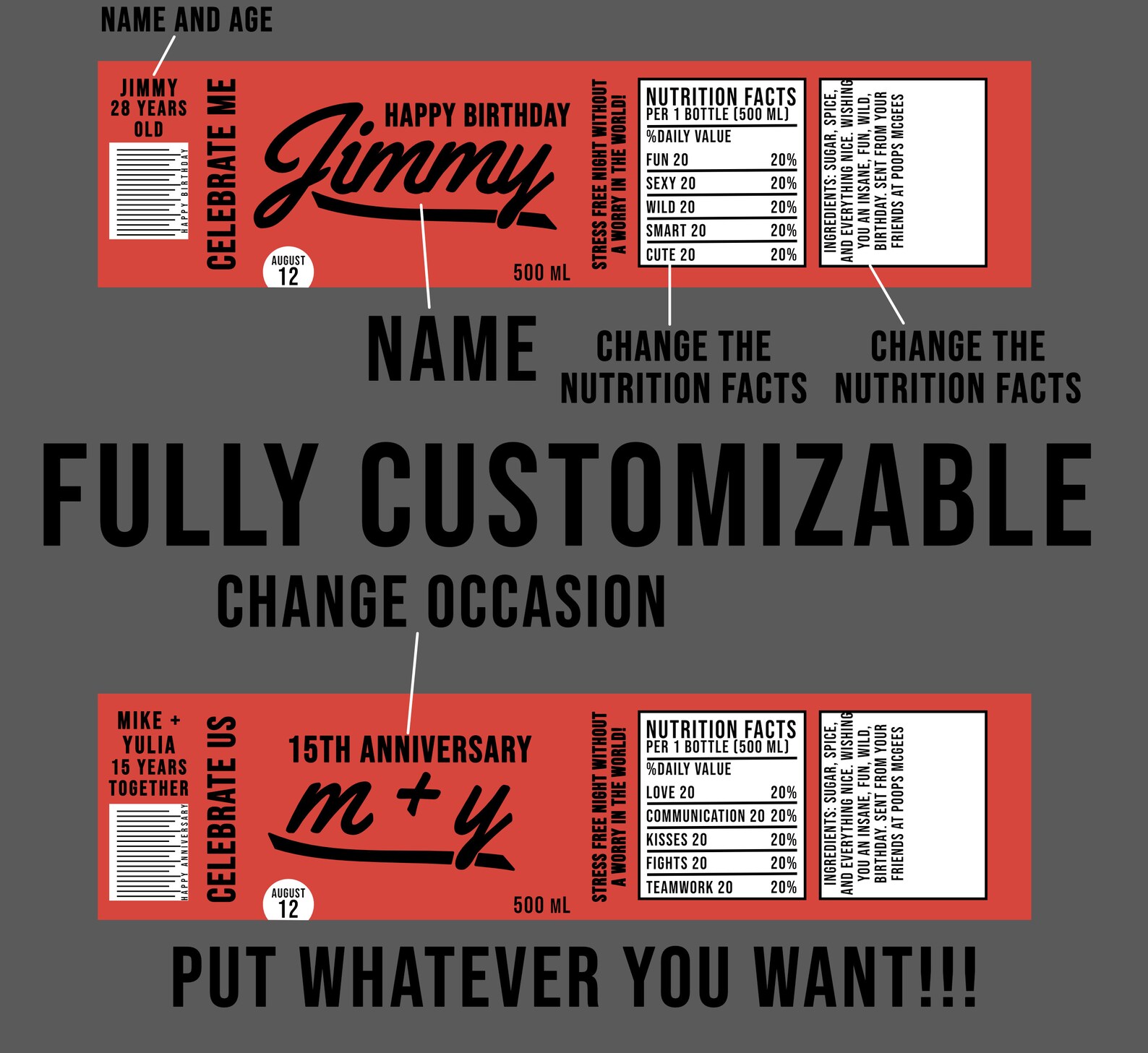 Digital Download Coca Cola Label, Coke Bottle, Coke Label,custom Pop ...