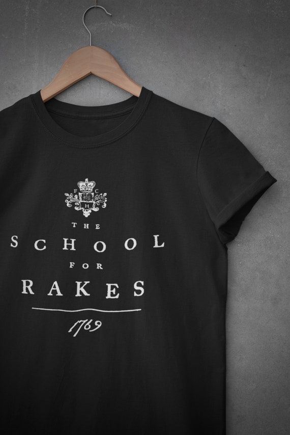 The School for Rakes 1769 18th Century Designs Unisex | Etsy