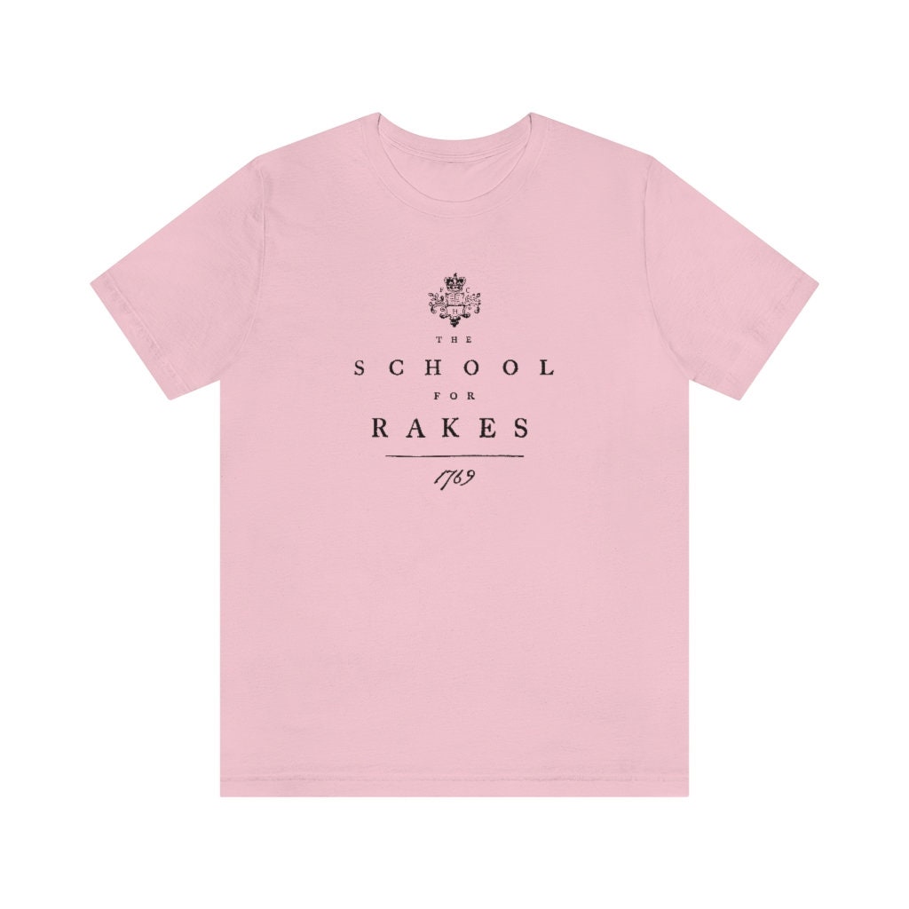 The School for Rakes 1769 | 18th Century Designs | Unisex Jersey Short ...