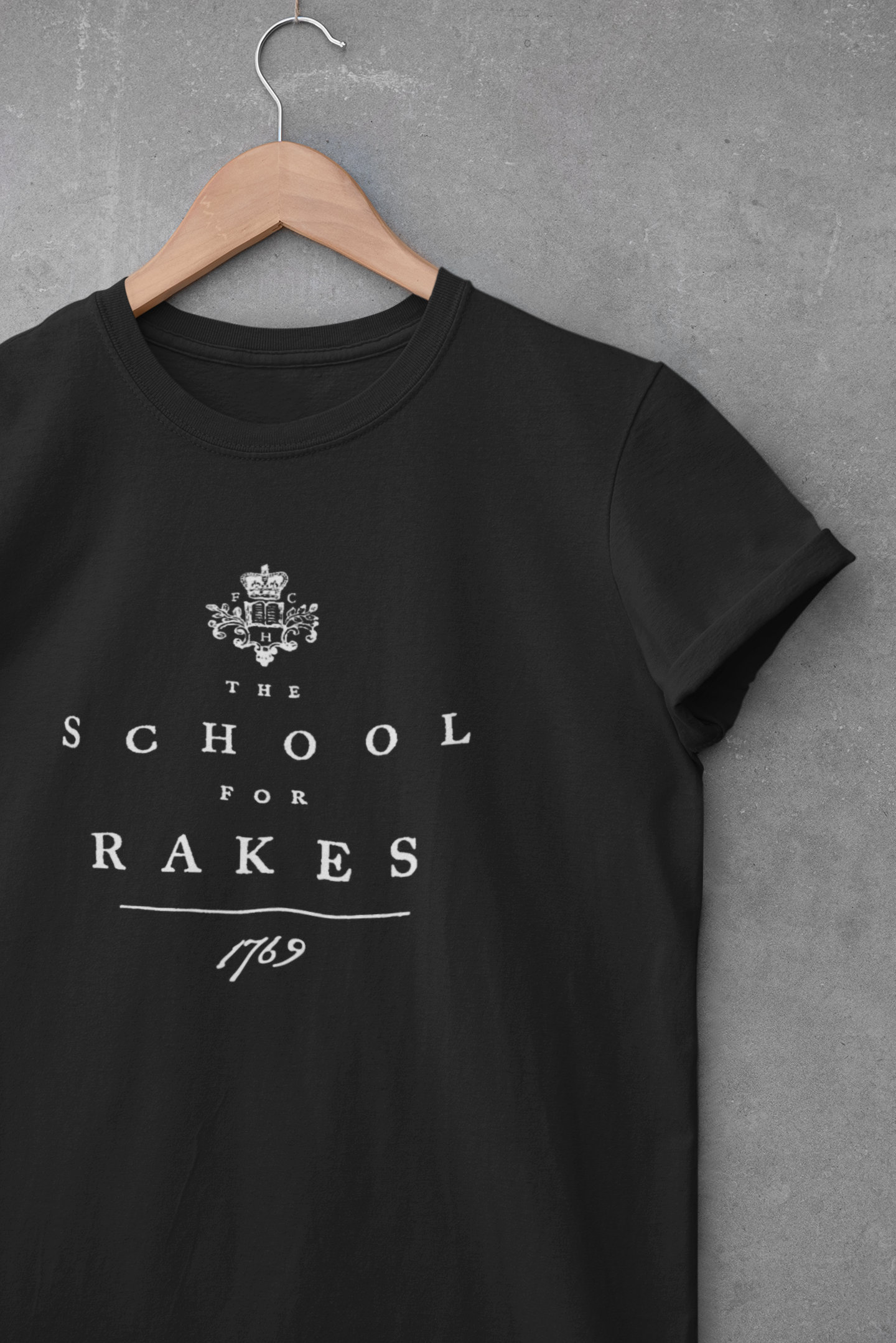 The School for Rakes 1769 | 18th Century Designs | Unisex Jersey Short ...