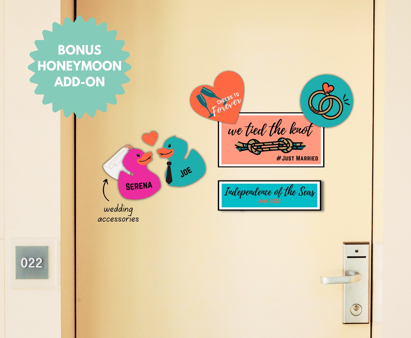 Cruise Door Decorations Printable Ultimate Magnet Bundle | PDF and ...