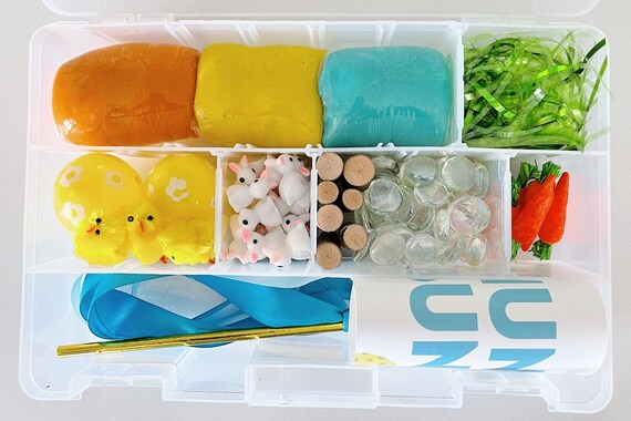 Baby & Toddler Toys Toys Toys & Games Easter Playdough Sensory Cube ...