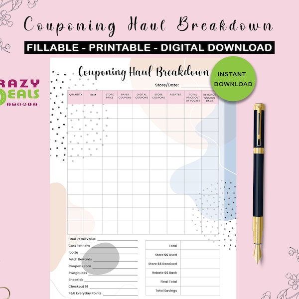 Coupon Template - Etsy