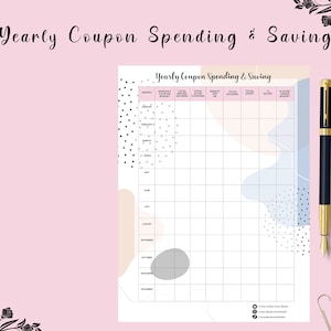 Couponing Bundle 13 Printable Templates - Digital Download - PDF File ...