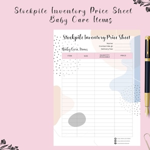 Couponing Bundle 13 Printable Templates - Digital Download - PDF File ...
