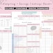 Couponing Haul Breakdown, Printable Template, Digital Download, PDF ...