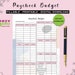 Couponing Haul Breakdown, Printable Template, Digital Download, PDF ...