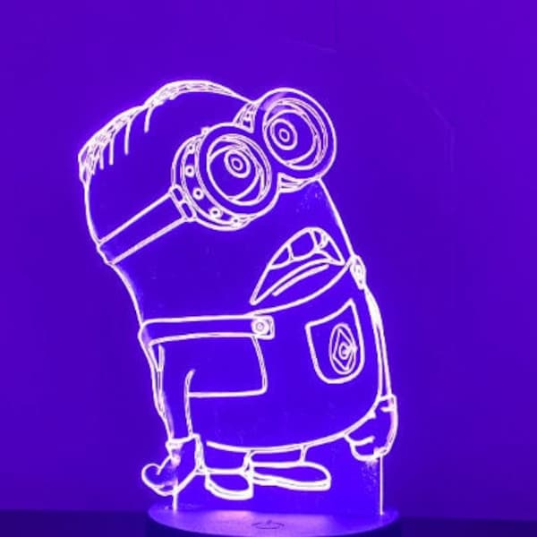 Minion Light - Etsy