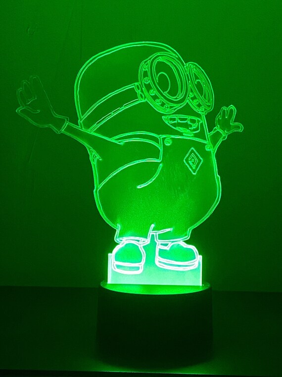 Home & Living Lighting Night Lights Large Minion LED Nightlight etna.com.pe
