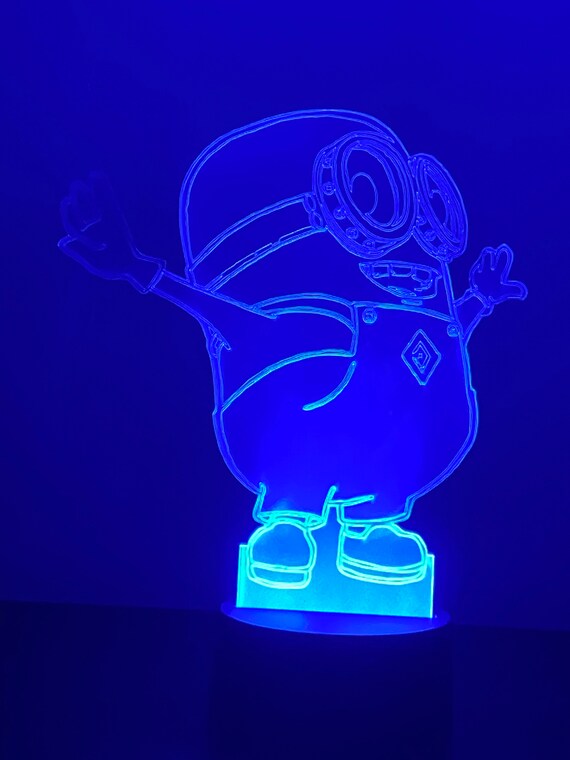 Home & Living Lighting Night Lights Large Minion LED Nightlight etna.com.pe