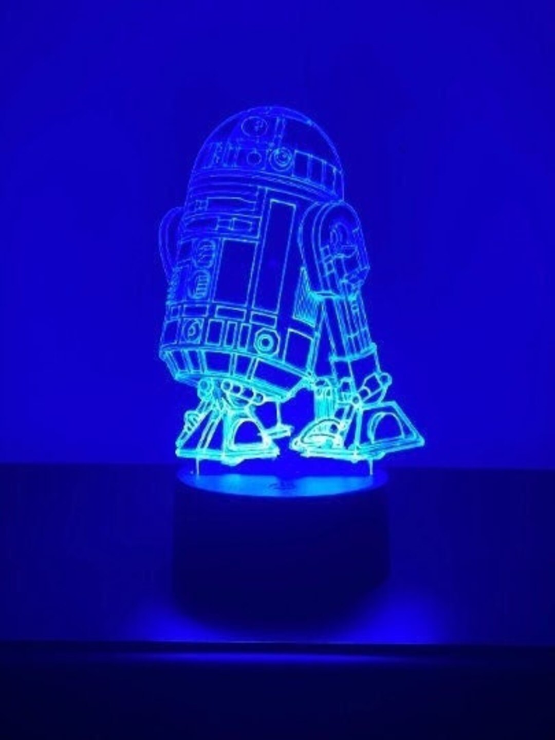 Star Wars R2-D2 Nightlight - Etsy
