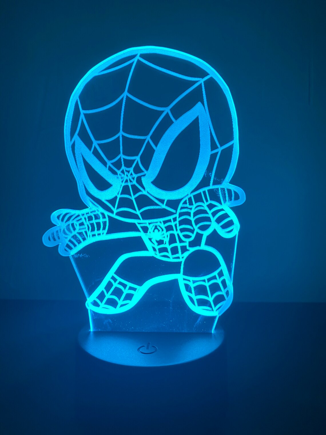 Spiderman LED Nightlight! - Etsy
