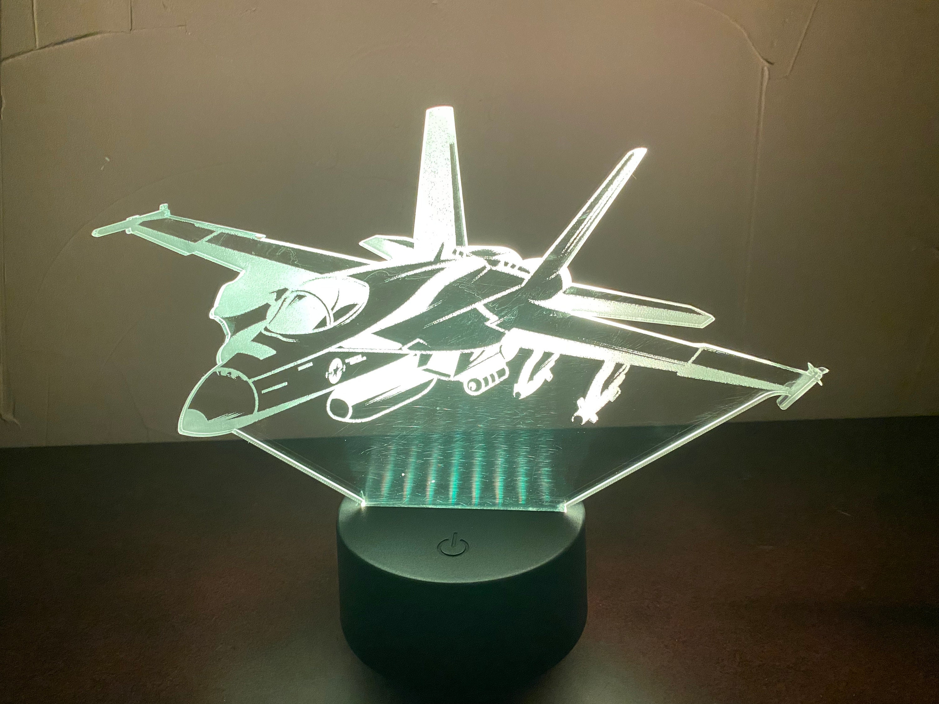 Large Boeing F-18 Hornet (fill) - Etsy