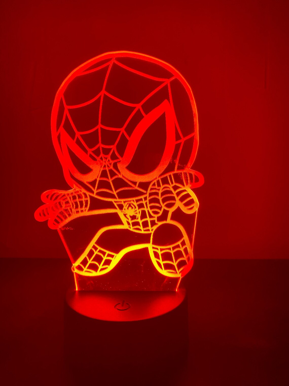 Spiderman LED Nightlight! - Etsy