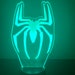 Spiderman Logo LED Nightlight - Etsy